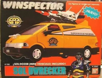 Winspector - Solbrain Sol Dwrecker (neuf en boite)