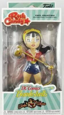 Wonder Woman - Rock Candy vinyl collectible - DC Comics Bombshells ...