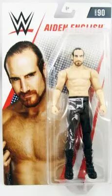 WWE Mattel - Aiden English (2018 Basic Superstar Series 90)