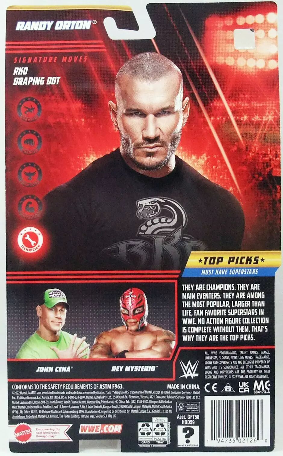 Randy Orton Logo 2022