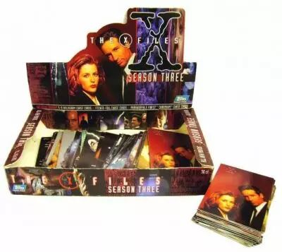 X-Files - Topps - Super Premium Trading Cards (Season Three