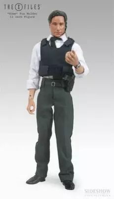 X-Files - Sideshow Collectibles 12'' Action figure - ''Home'' Fox Mulder