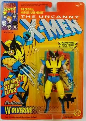 X-Men - Wolverine 2nd Edition - Toy Biz 1992