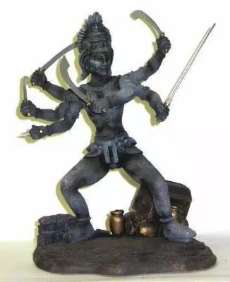 X-Plus 12 inches vinyl figure Kali The golden voyage of Sinbad