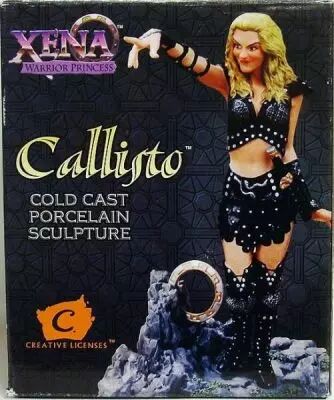 Xena Warrior Princess - Cold Cast Porcelain Statue - Callisto - by ...