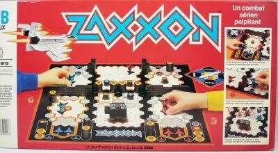 Zaxxon - MB Board Game 1983