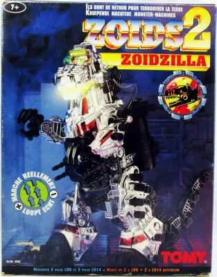 Zoids 2 - Tomy - Zoidzilla (neuf en boite)